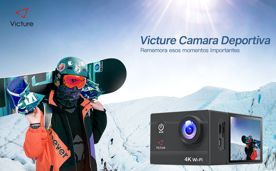 ᐉ Victure AC800 ¿la mejor de 【2021】? Reseña al completo